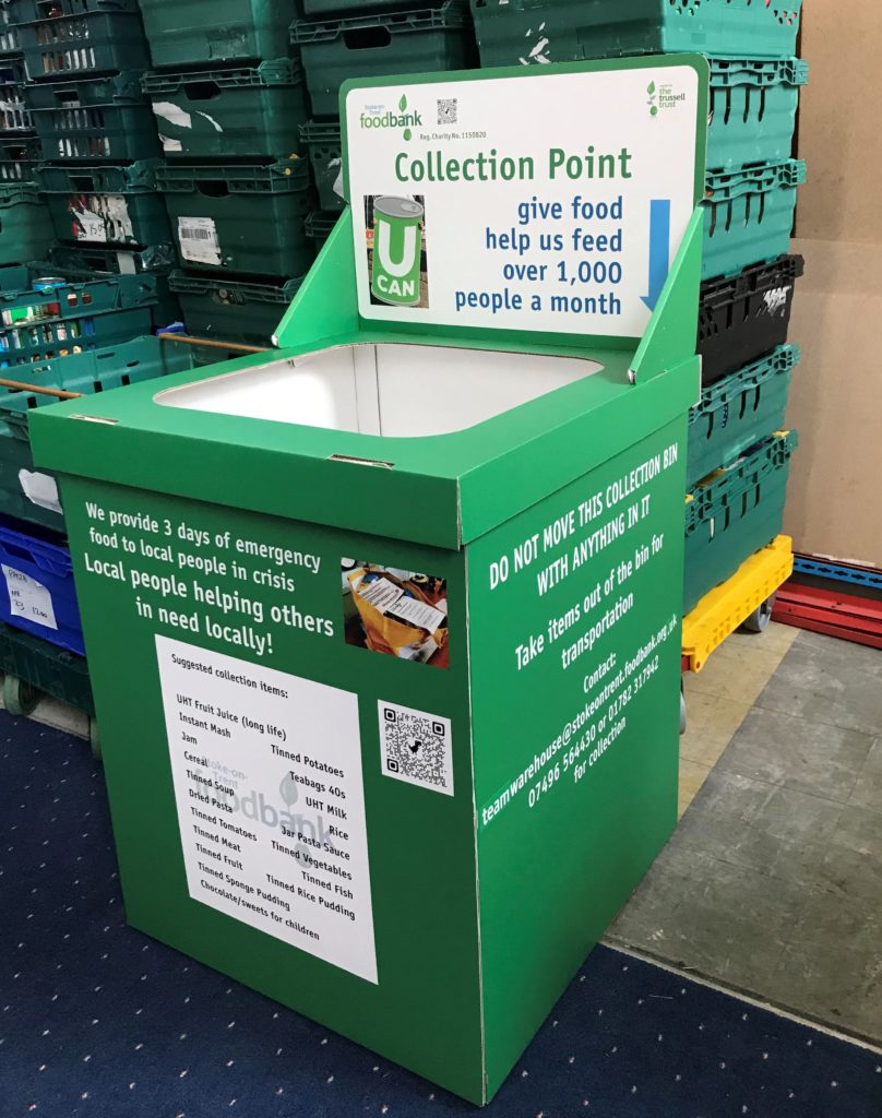 Stoke-on-Trent Foodbank – Harvest 2022 Resources & Autumn News | Stoke ...