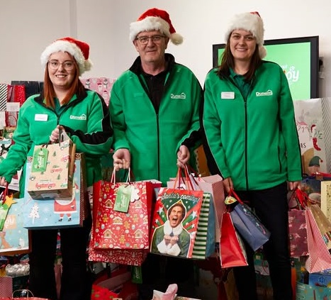 Delivering Joy with the help of Dunelm locally!! | Stoke-on-Trent Foodbank
